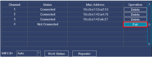 Q: Will the IP camera lost connection after I reset the WiFi NVR ...